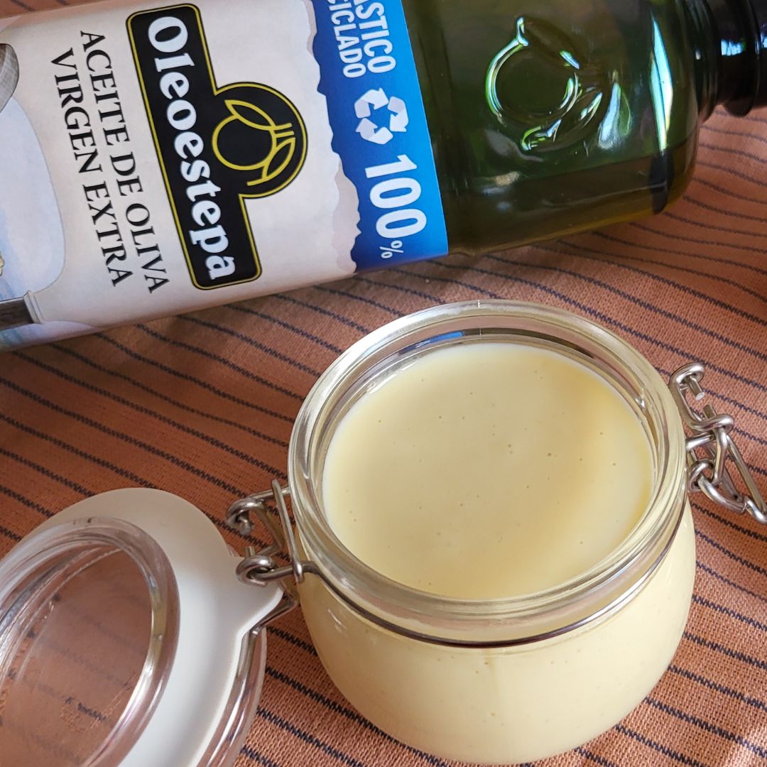 Ali Oli de Ajo Asado con AOVE | Receta Fácil con Oleoestepa